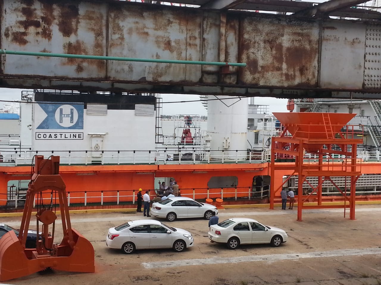 DENUNCIARAN DESALOJO DE BUQUE CABALLO MARANGO EN PANAMA:LOZANO DÍAZ. – Voces de Veracruz