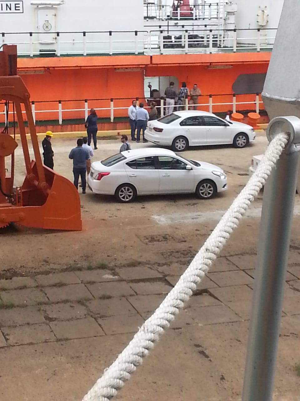 DENUNCIARAN DESALOJO DE BUQUE CABALLO MARANGO EN PANAMA:LOZANO DÍAZ. – Voces de Veracruz